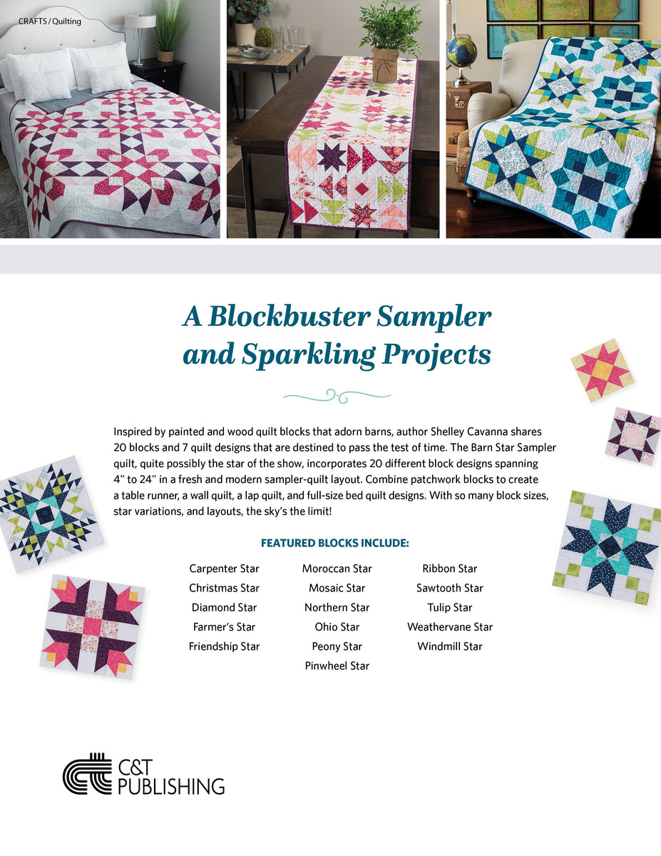 Barn Star Sampler – Barn Chick Quilts