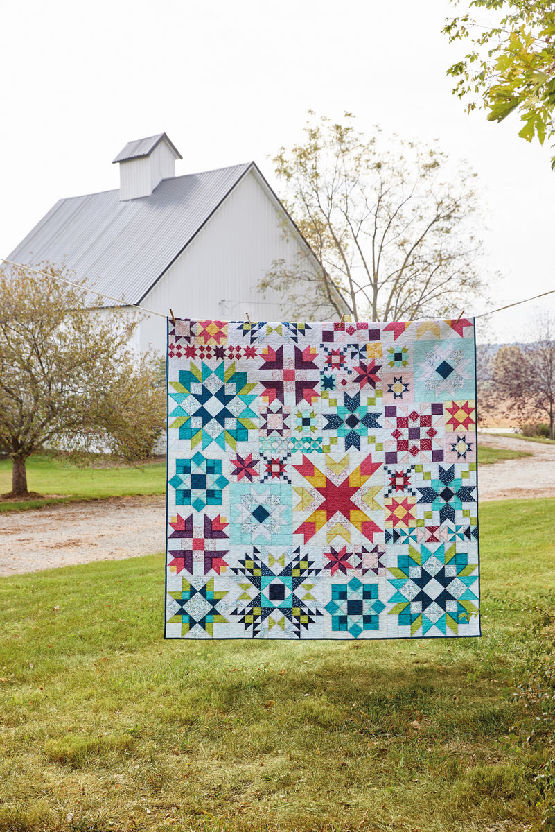 Barn Star Sampler – Barn Chick Quilts