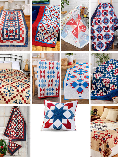 Americana Quilts – Barn Chick Quilts
