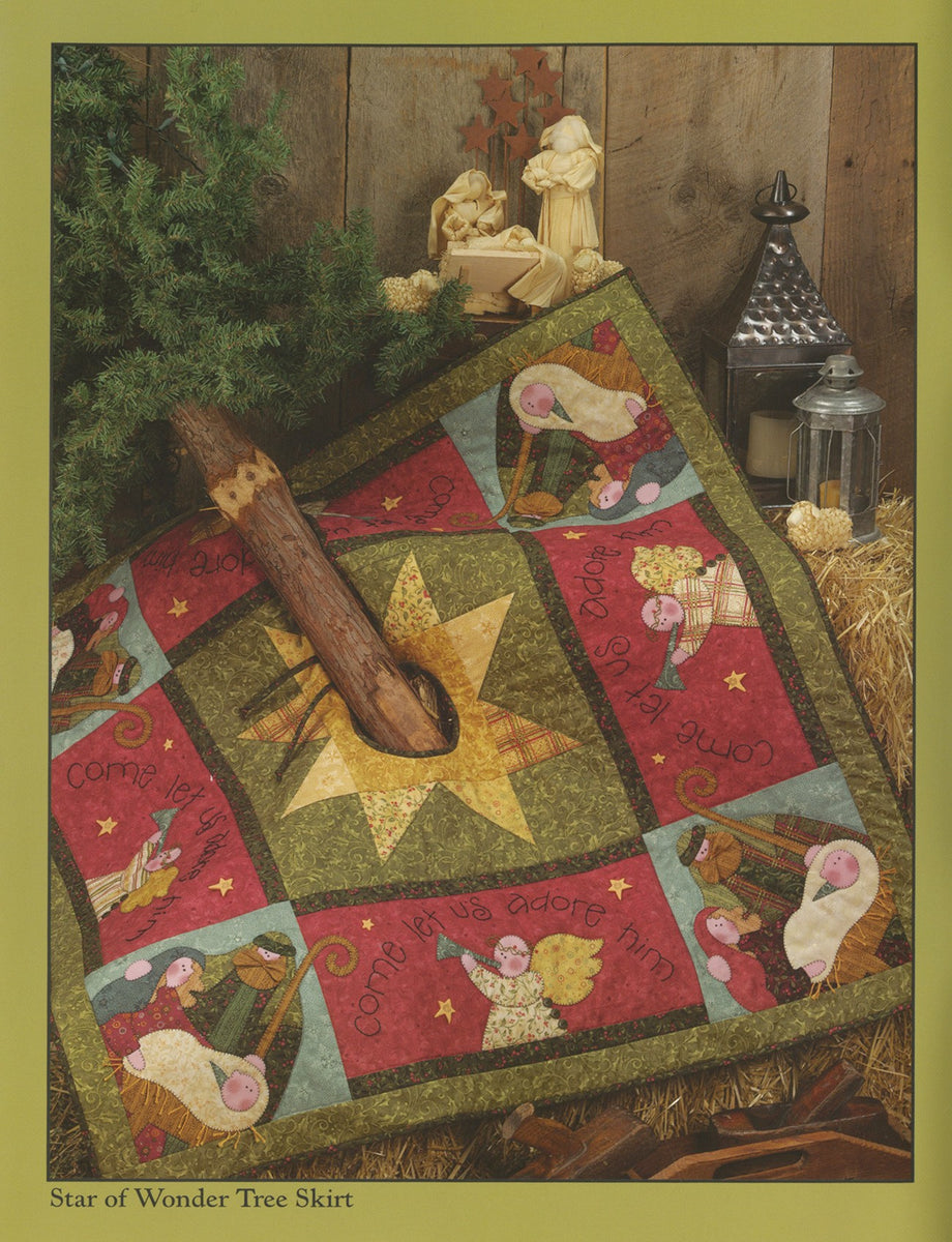 Star of Wonder – Barn Chick Quilts