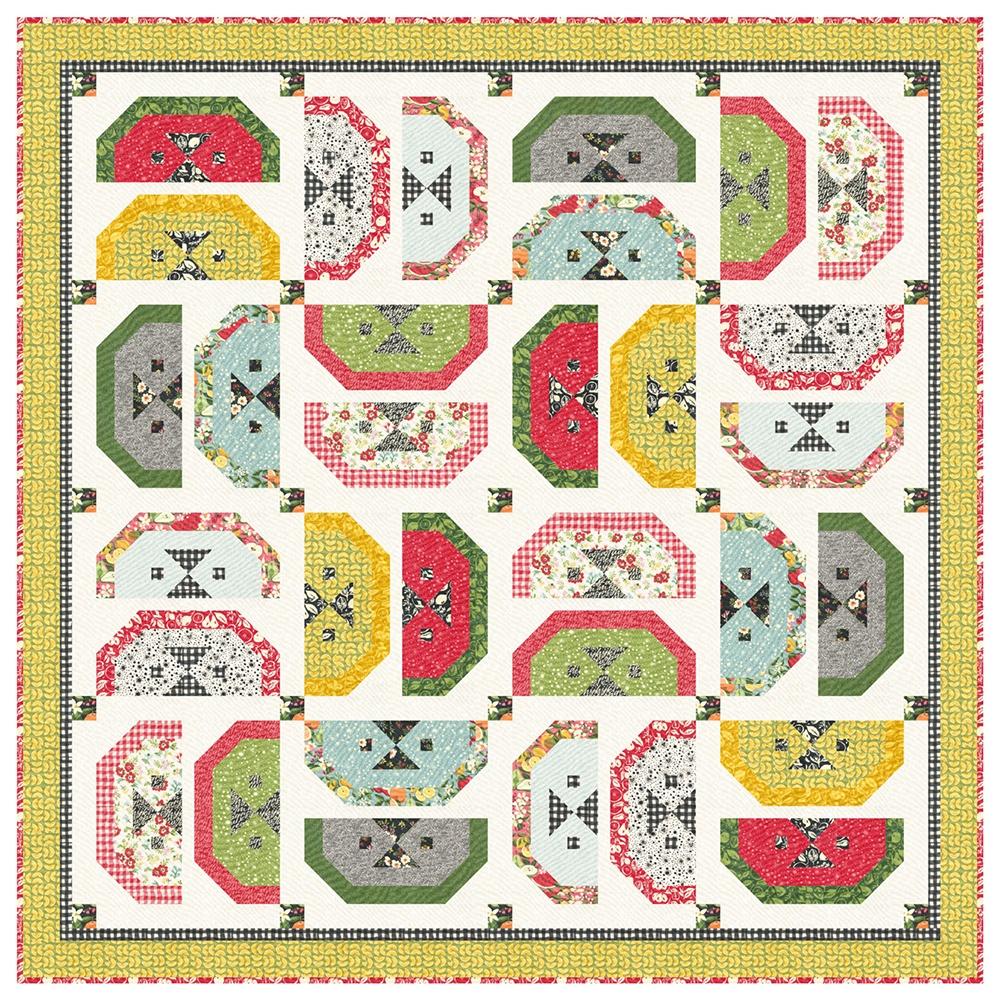 Fresh Slice – Barn Chick Quilts