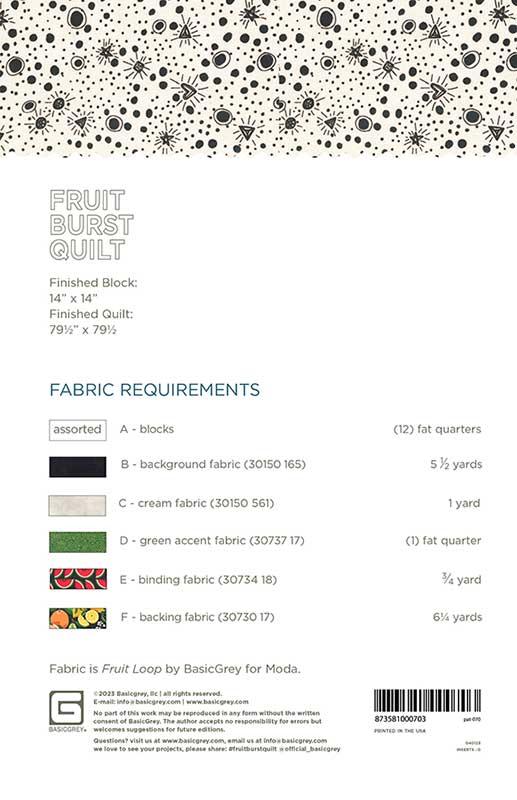 Fruit Brust – Barn Chick Quilts