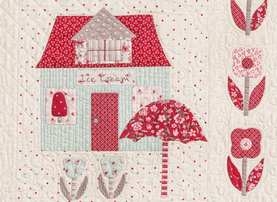 Over & Down Under – Barn Chick Quilts