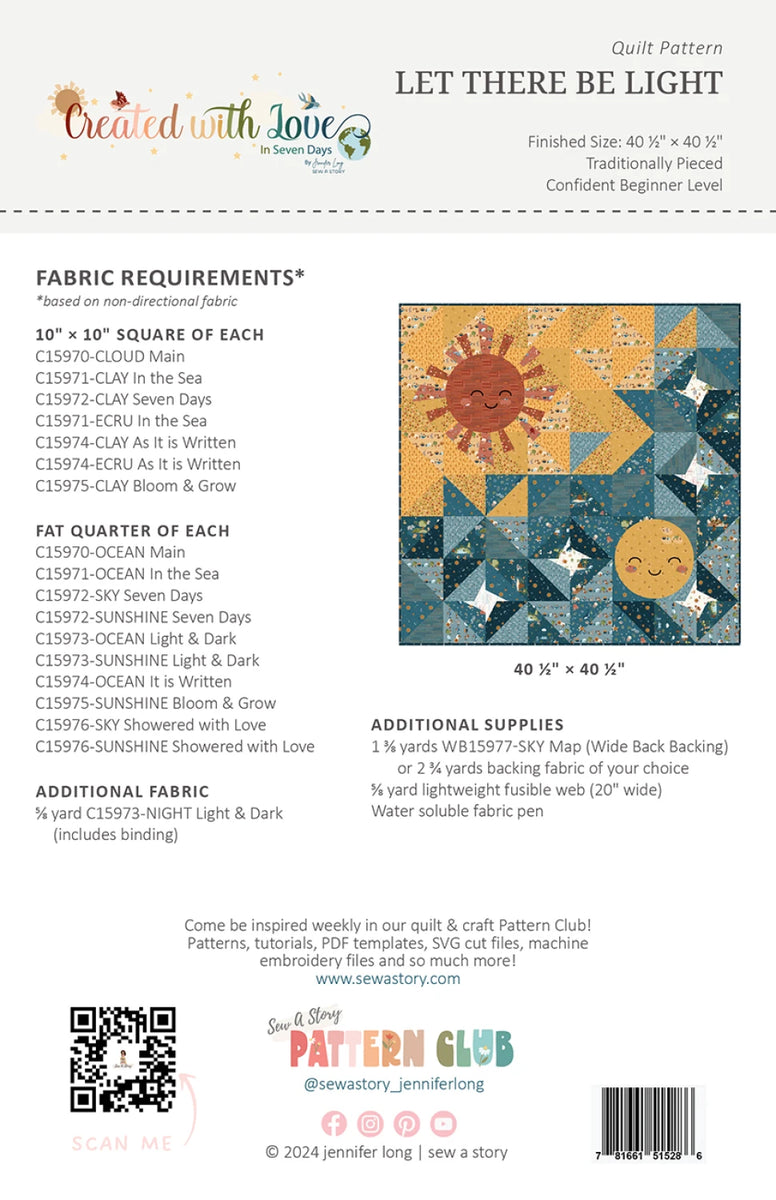 Let There Be Light – Barn Chick Quilts