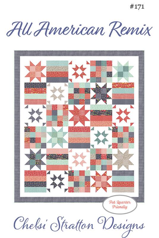 All American Remix – Barn Chick Quilts
