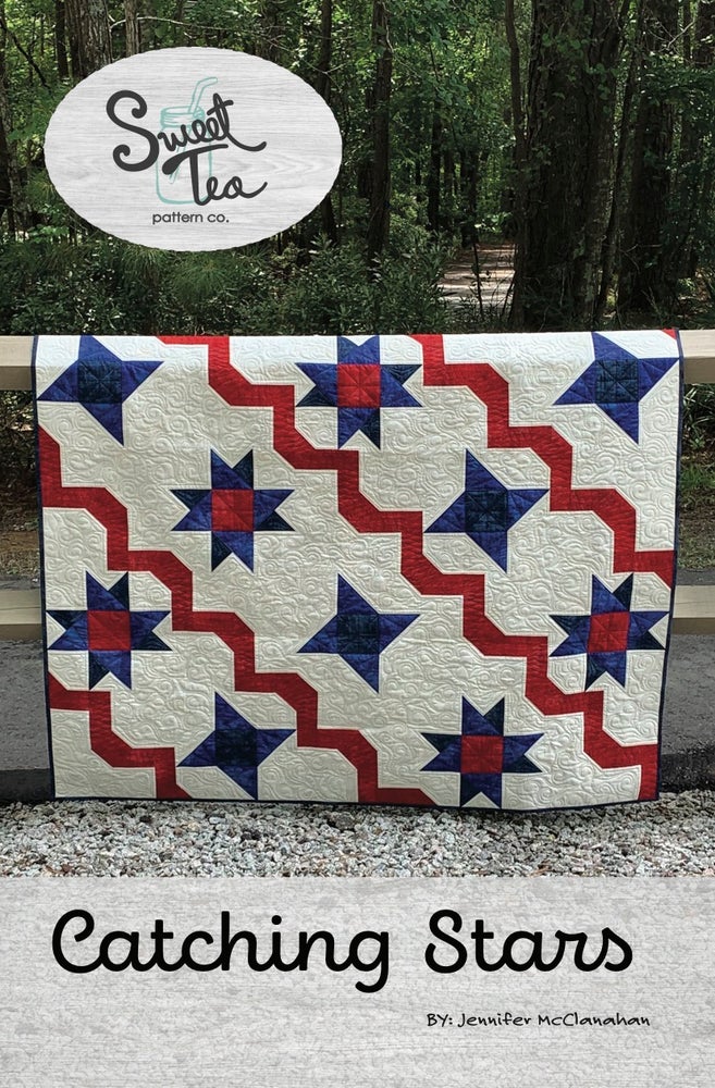 Catching Stars – Barn Chick Quilts
