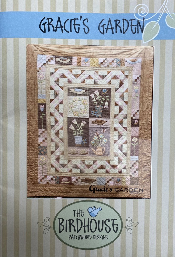 Gracie's Garden – Barn Chick Quilts
