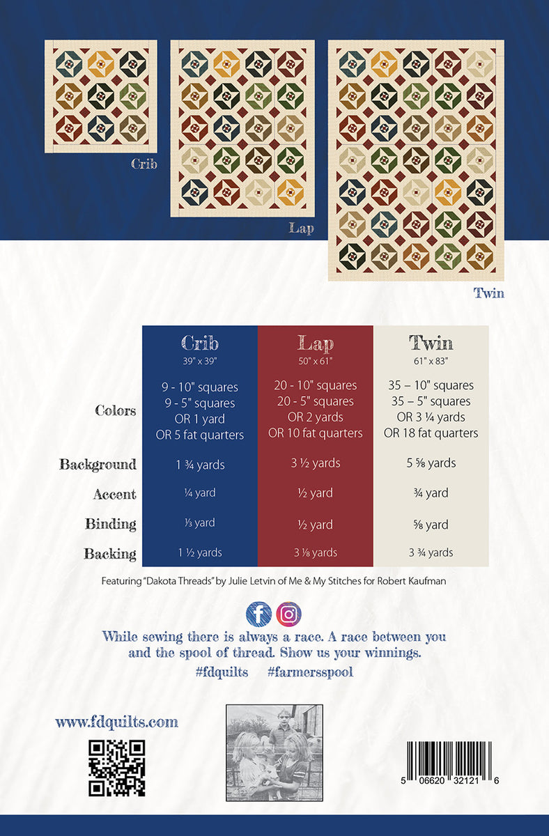 Farmer's Spools – Barn Chick Quilts