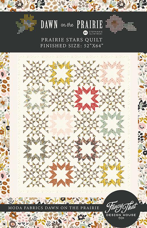 Prairie Stars Quilt Pattern – Barn Chick Quilts