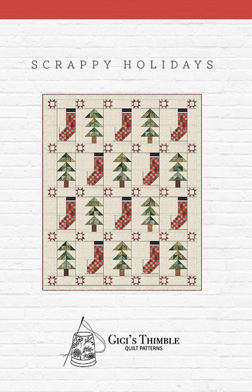 Scrappy Holiday – Barn Chick Quilts