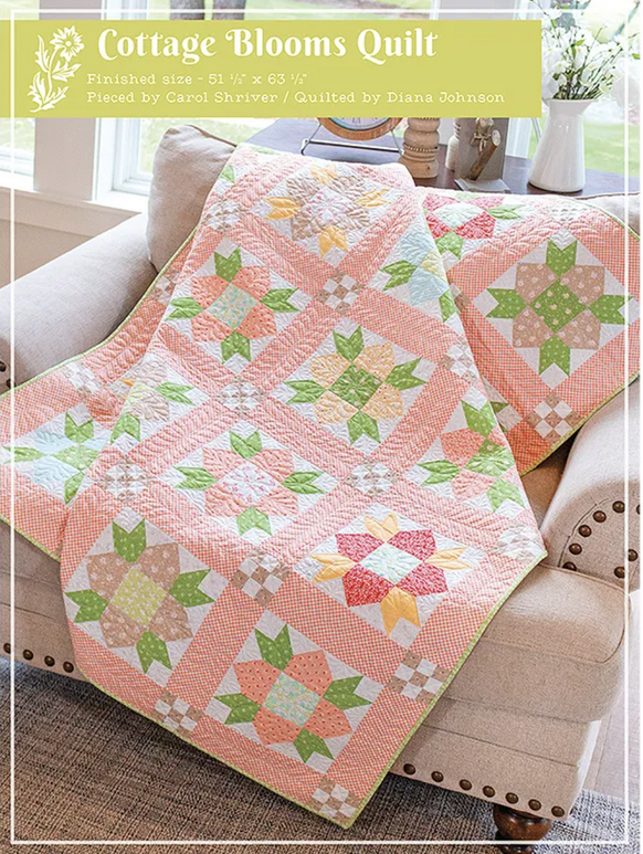 Strawberry Garden – Barn Chick Quilts