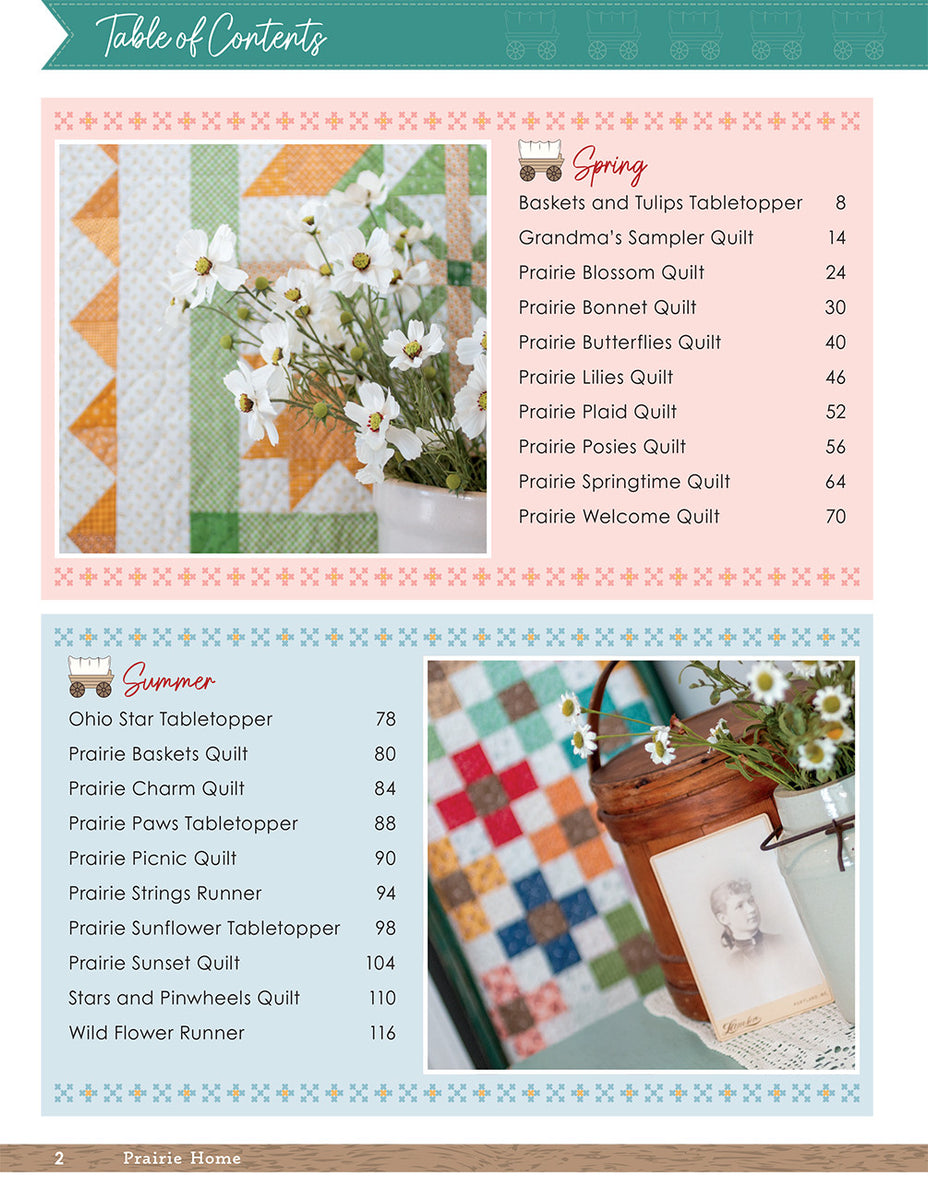 Prairie Home – Barn Chick Quilts