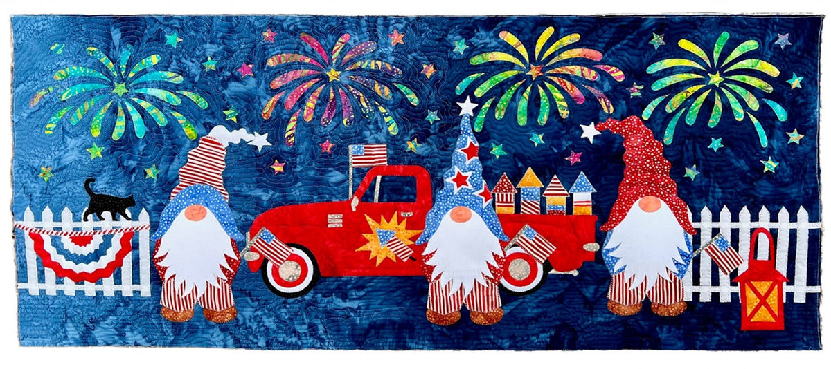 Gnome of the Brave – Barn Chick Quilts