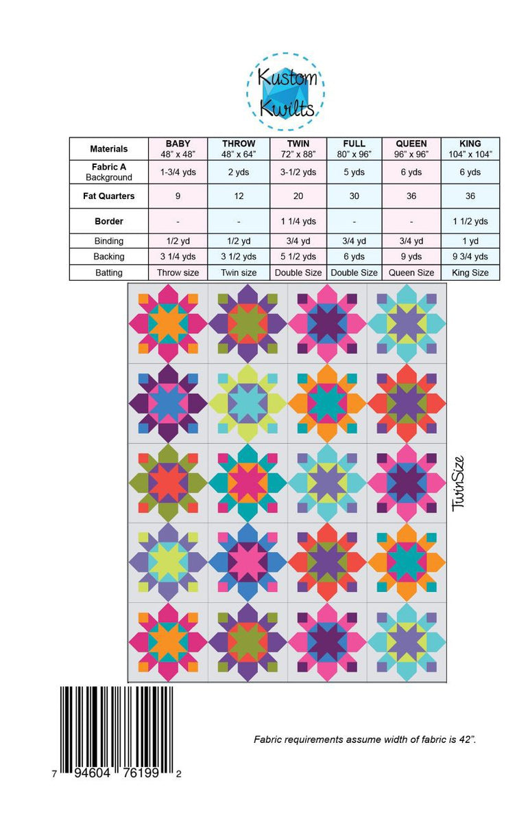 Kapow – Barn Chick Quilts