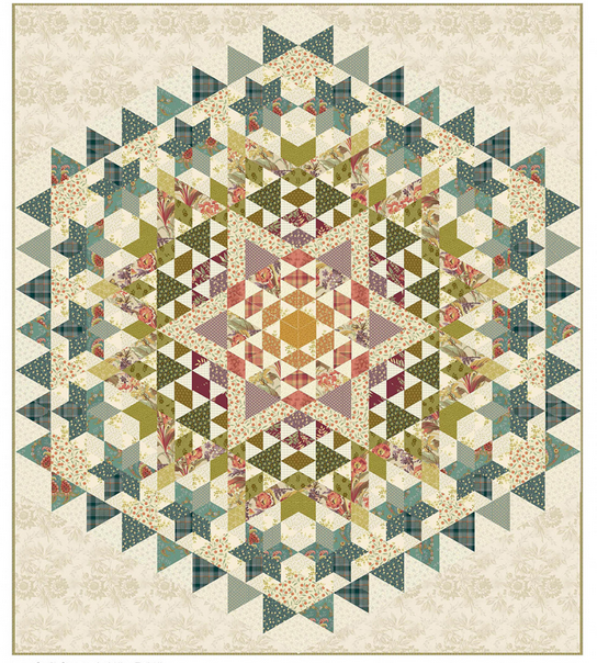 Scrappy Star – Barn Chick Quilts