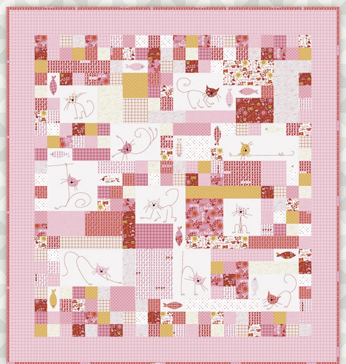 Whiskers – Barn Chick Quilts
