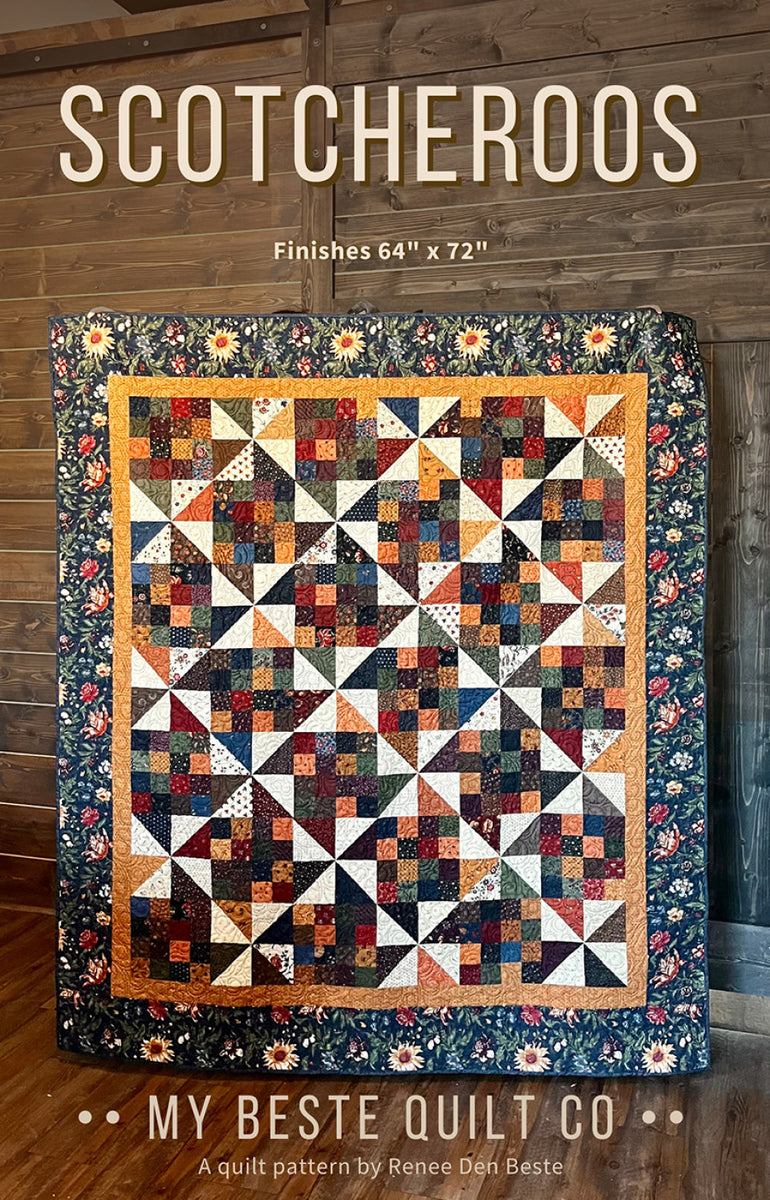 Scotcheroos – Barn Chick Quilts