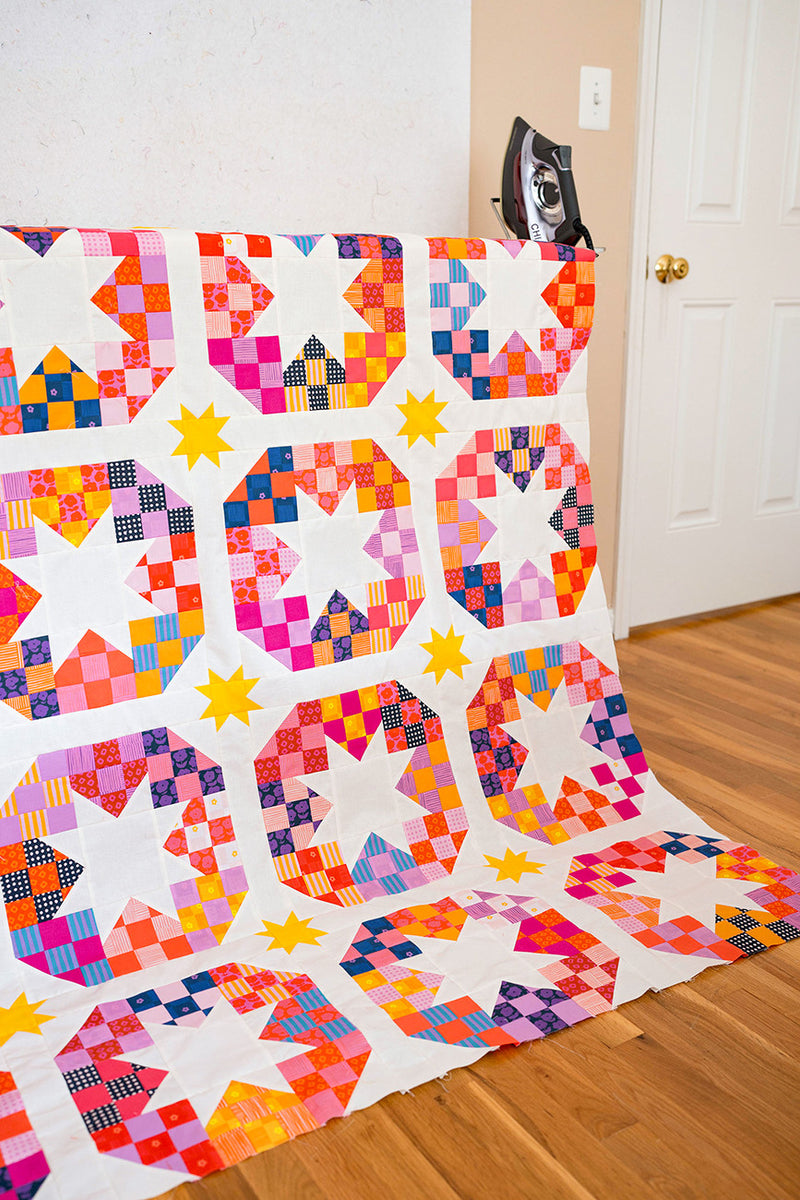 Disco Stars – Barn Chick Quilts