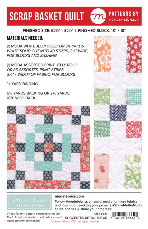 Scrap Basket Quilt – Barn Chick Quilts