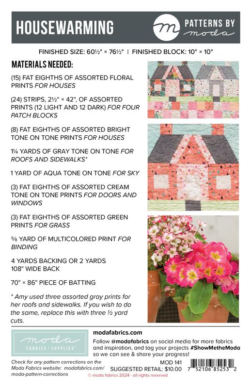 Housewarming – Barn Chick Quilts