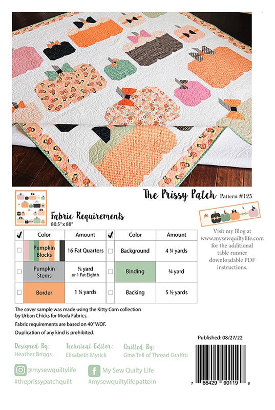 The Prissy Patch – Barn Chick Quilts