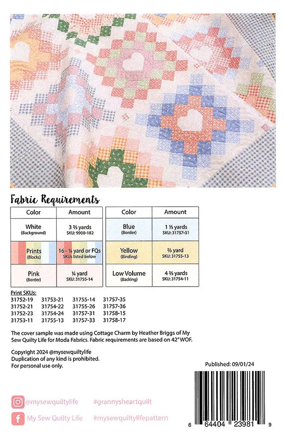 Granny's Home – Barn Chick Quilts