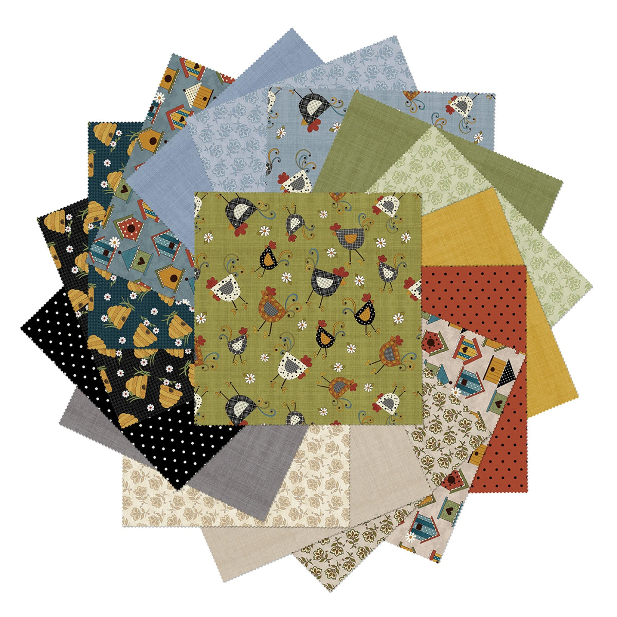 Prairie Chicks – Barn Chick Quilts