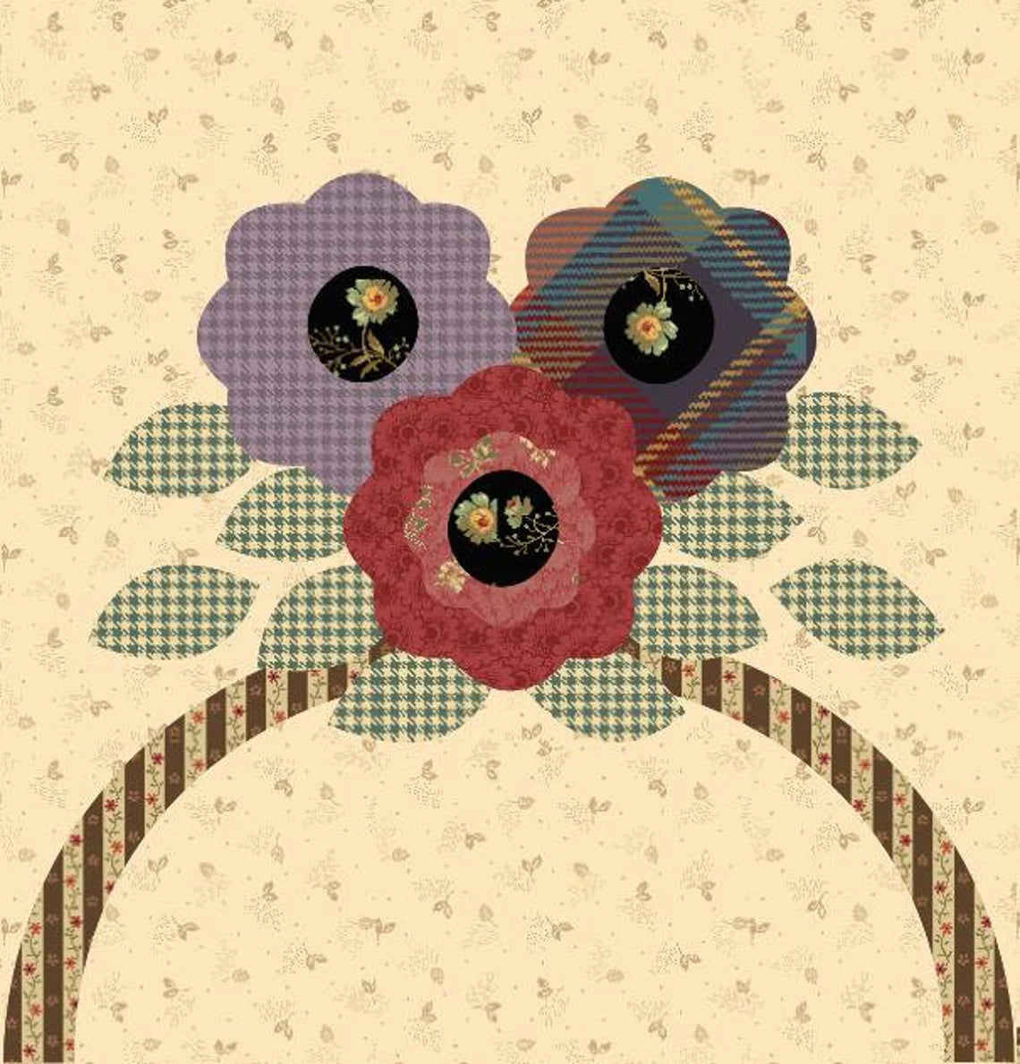 Spring Frolic Kit & Pattern – Barn Chick Quilts