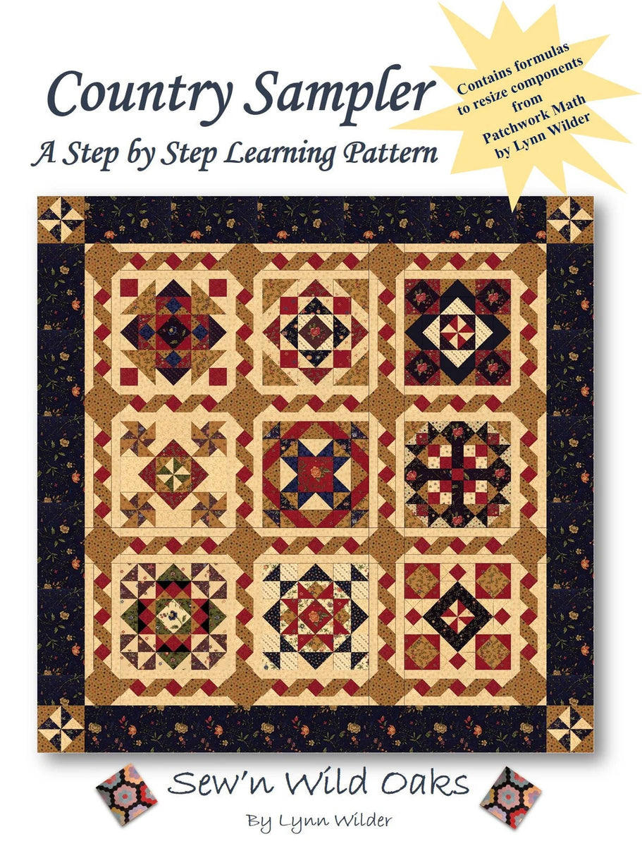 Country Sampler – Barn Chick Quilts