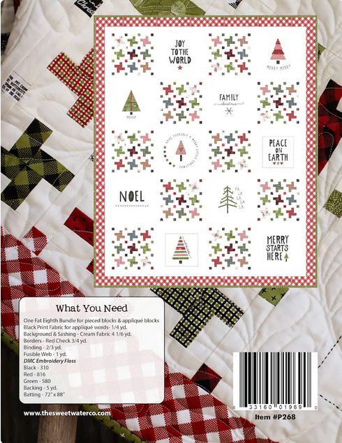 Merry Starts Here Kit & Pattern – Barn Chick Quilts