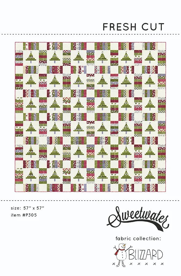 Fresh Cut Quilt Kit & Pattern – Barn Chick Quilts