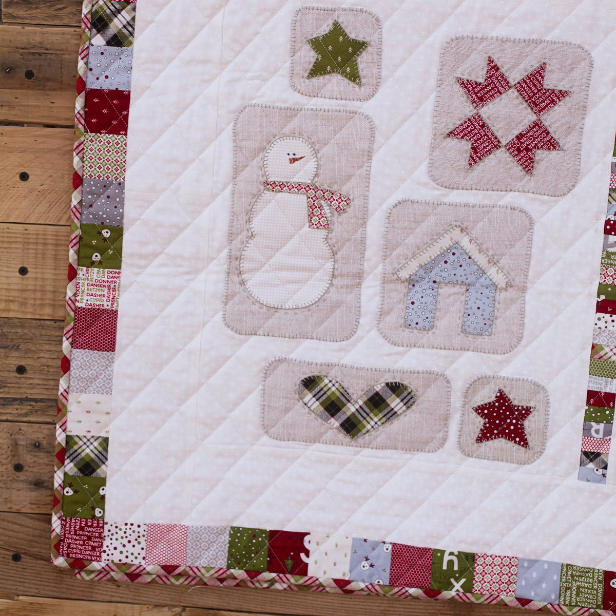 Up North Kit and Pattern – Barn Chick Quilts