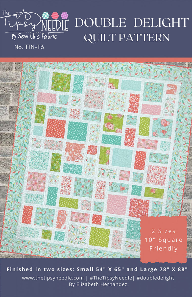 Double Delight – Barn Chick Quilts