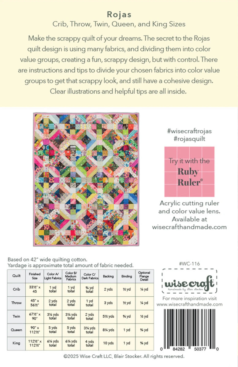 Rojas – Barn Chick Quilts