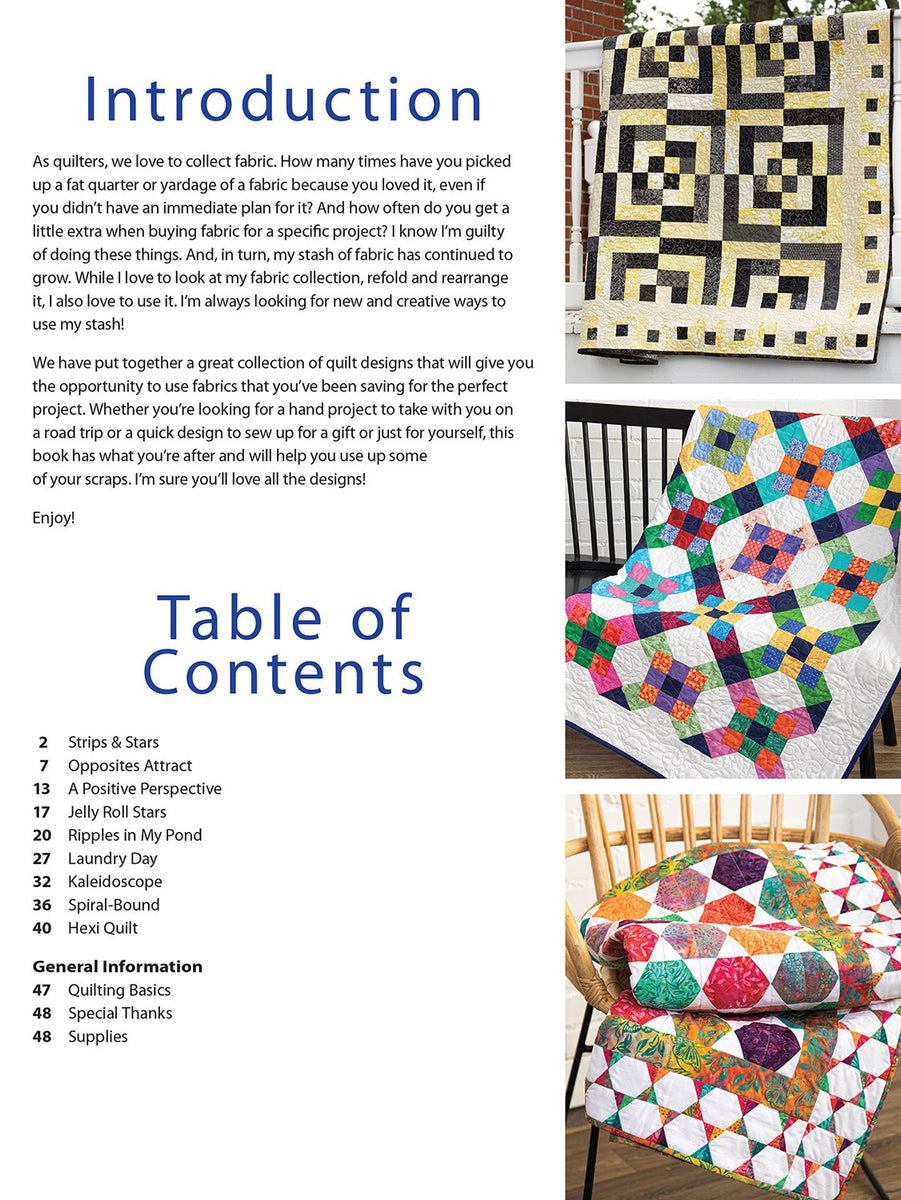 Let's Get Scrappy – Barn Chick Quilts