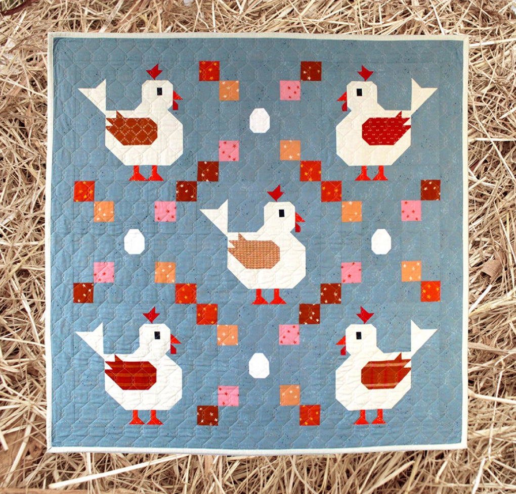 Scrambled Eggs Kit or Pattern – Barn Chick Quilts