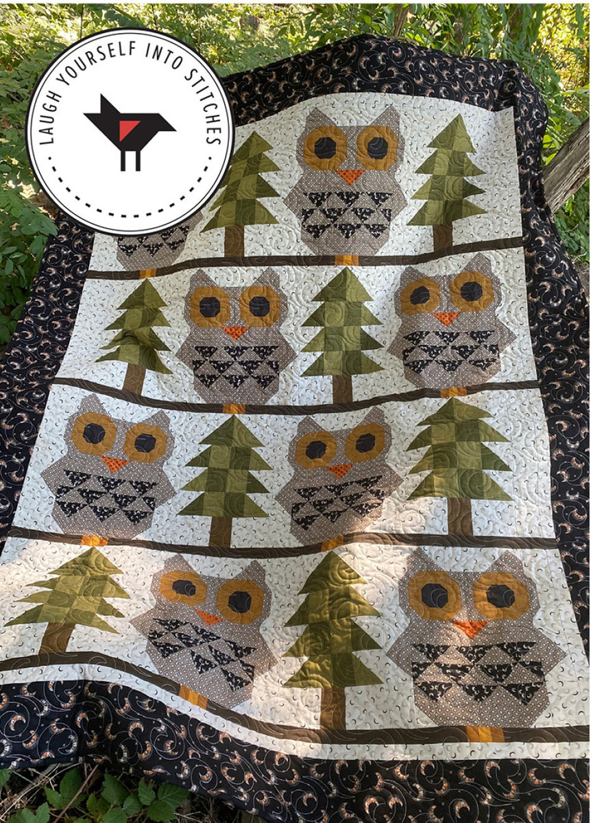The Scary Woods – Barn Chick Quilts
