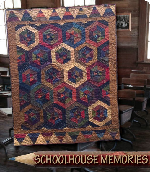 Schoolhouse Memories – Barn Chick Quilts