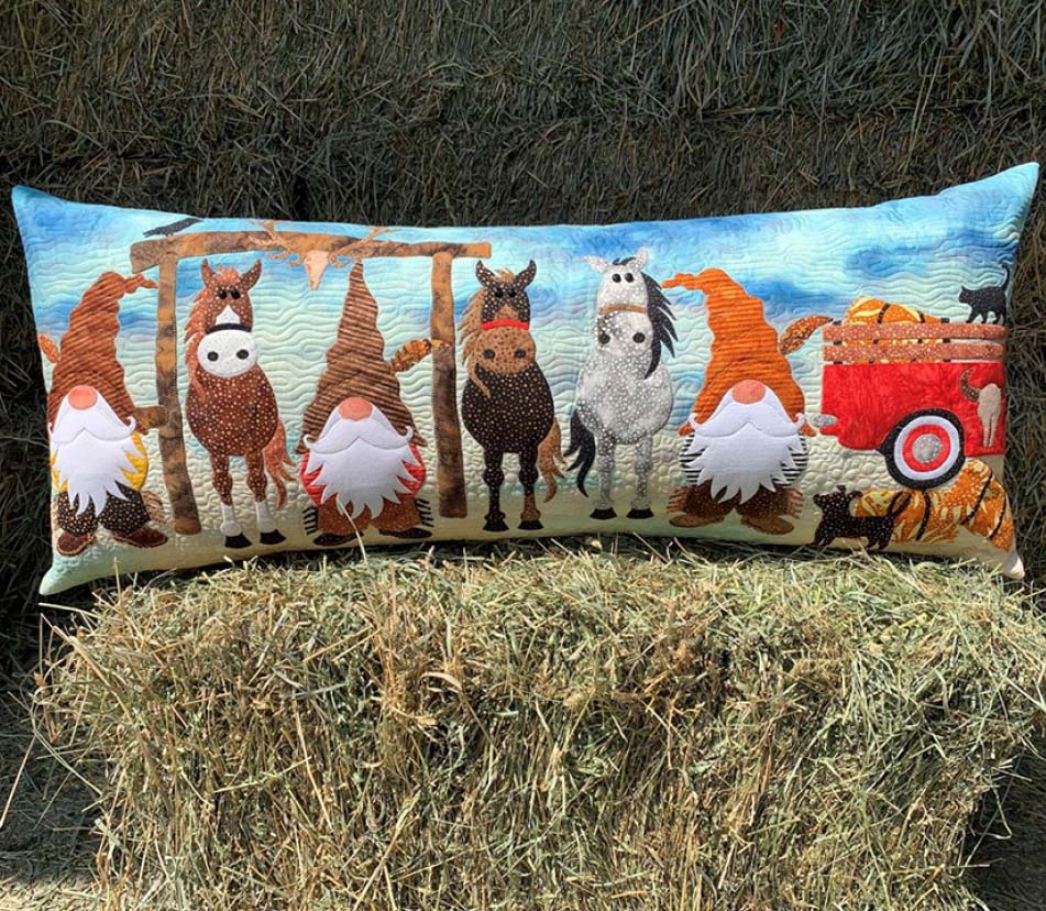 Gnome on the Range – Barn Chick Quilts