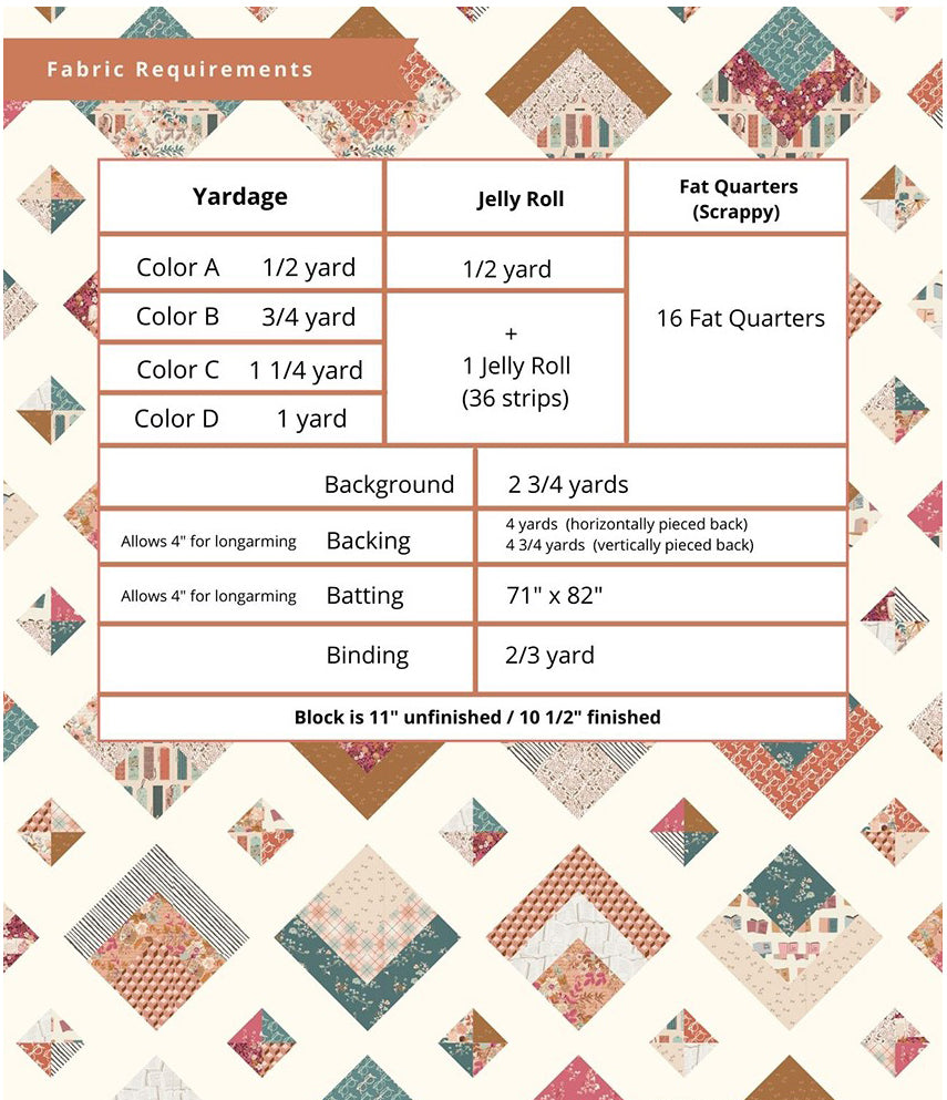 Dueling Diamonds – Barn Chick Quilts
