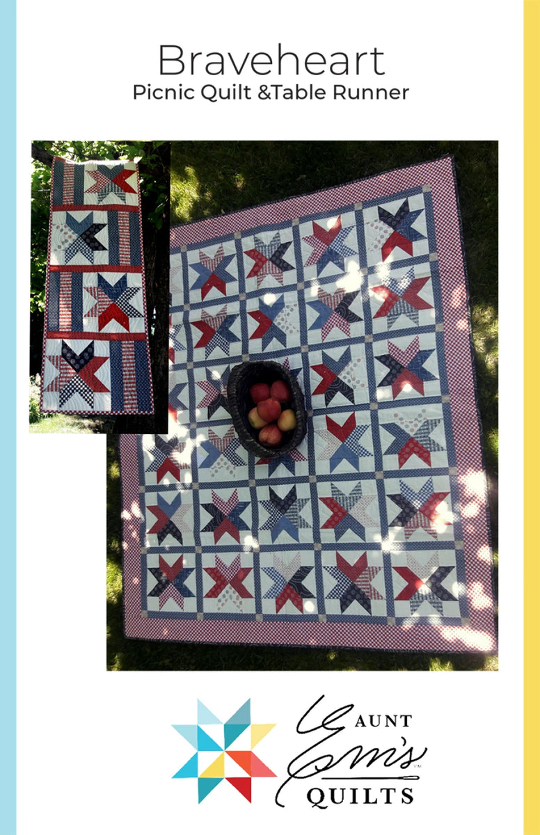 Braveheart – Barn Chick Quilts