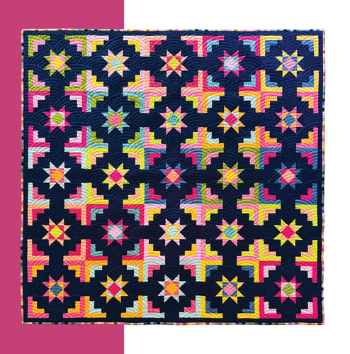 Solstice Burst Quilt Pattern – Barn Chick Quilts