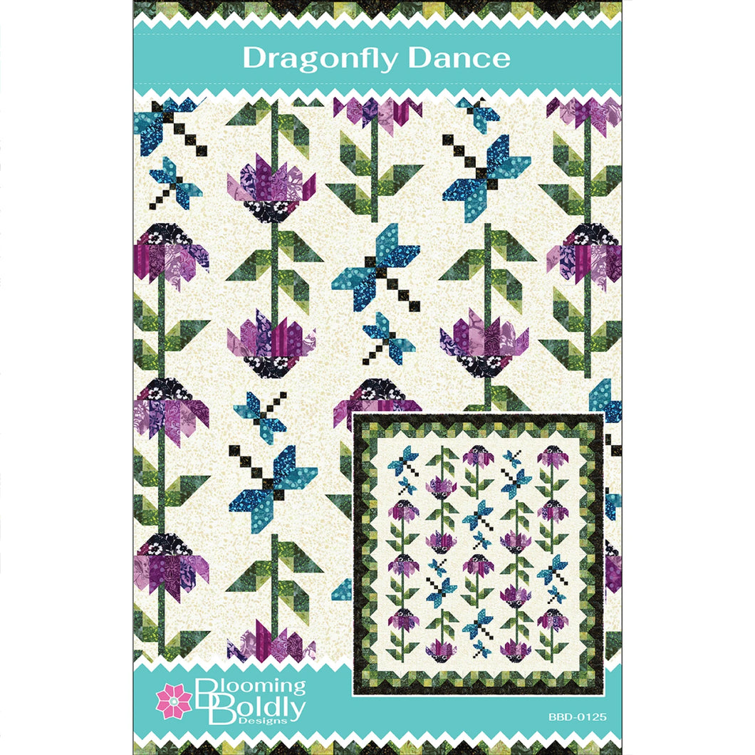 Dragonfly Dance – Barn Chick Quilts
