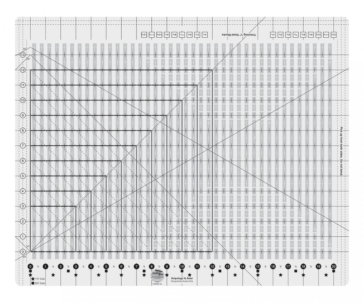 Spider Web Ruler – Barn Chick Quilts