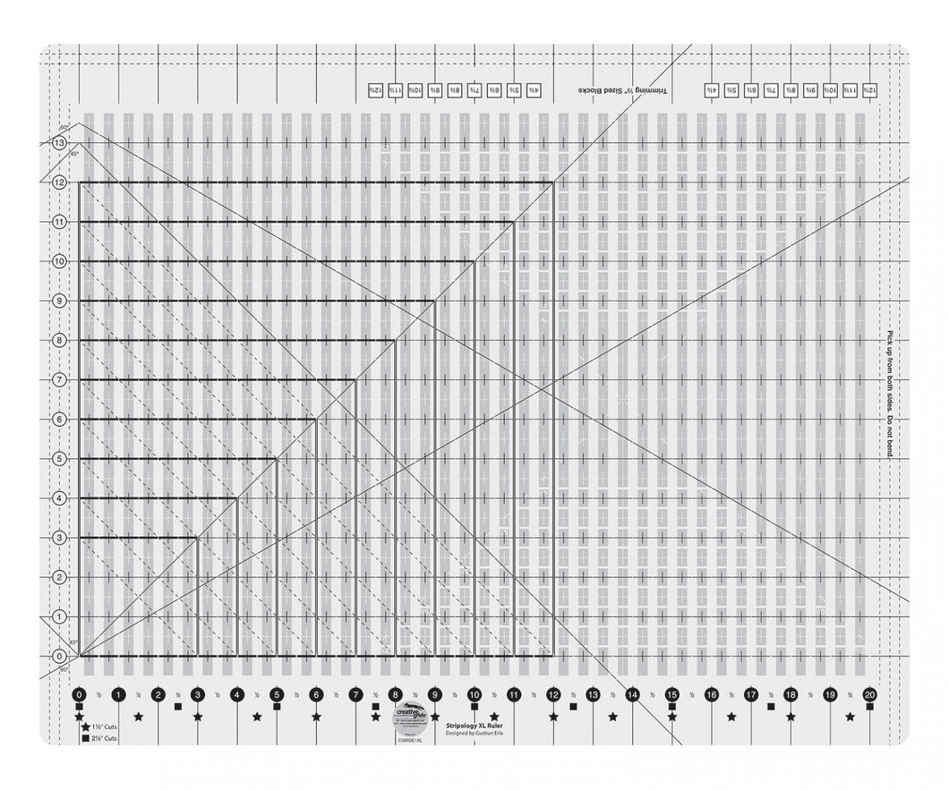 Spider Web Ruler – Barn Chick Quilts
