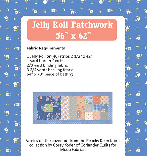 Jelly Roll Patchwork – Barn Chick Quilts