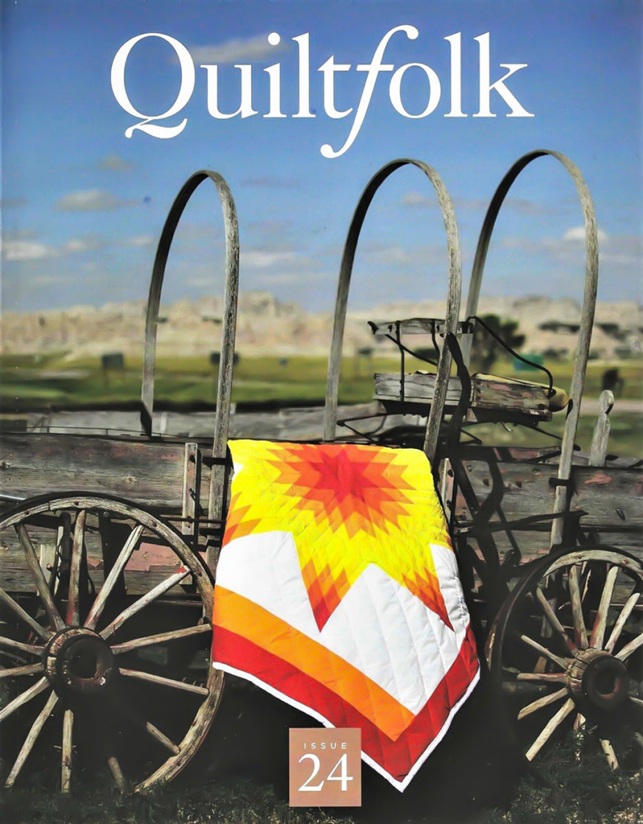 Quiltfolk #24 – Barn Chick Quilts