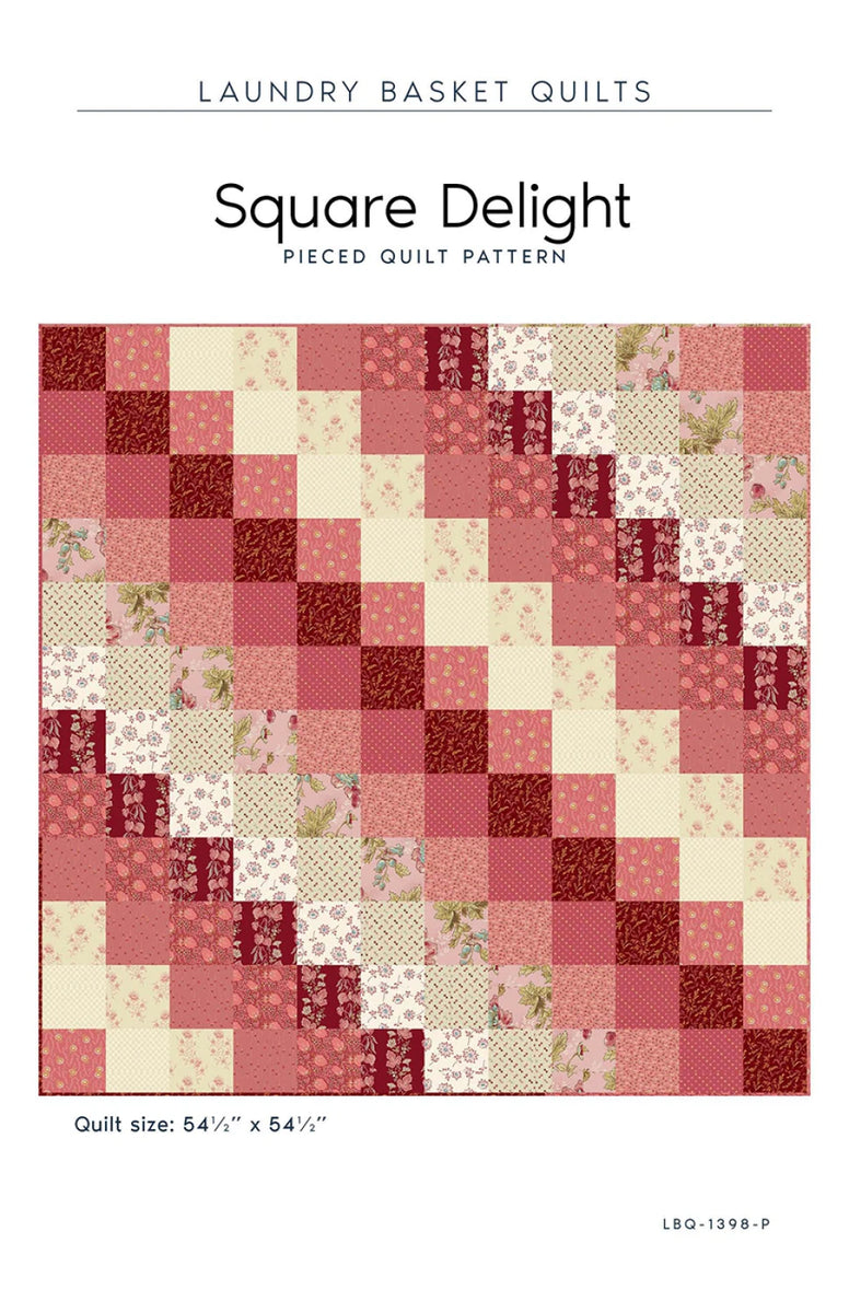 Square Delight – Barn Chick Quilts