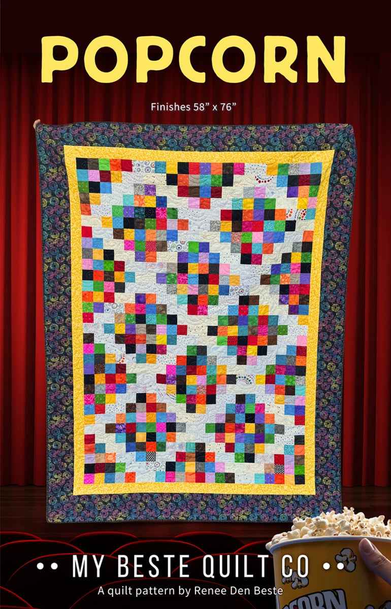 Popcorn – Barn Chick Quilts