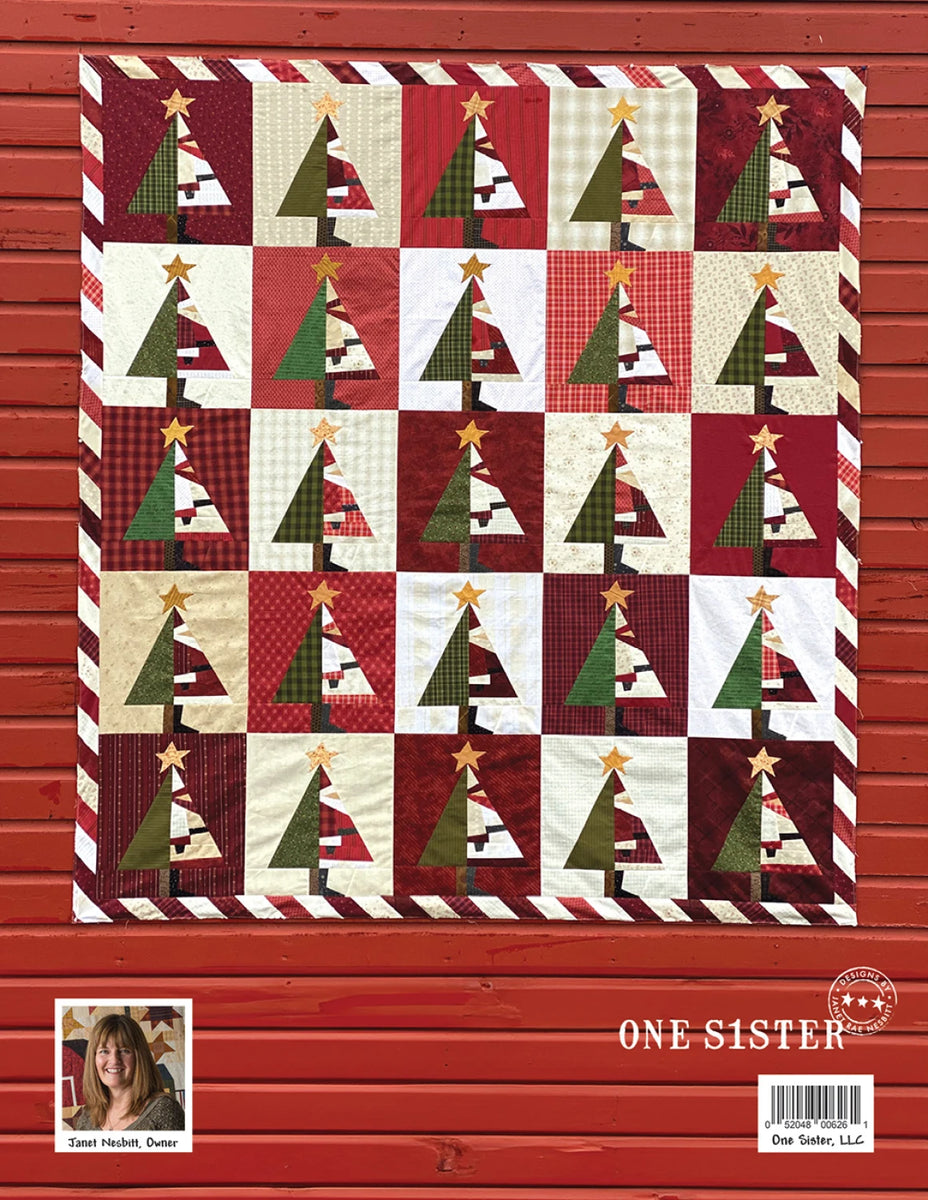 Santa Cutie BookletOnce Known as Santa Baby – Barn Chick Quilts